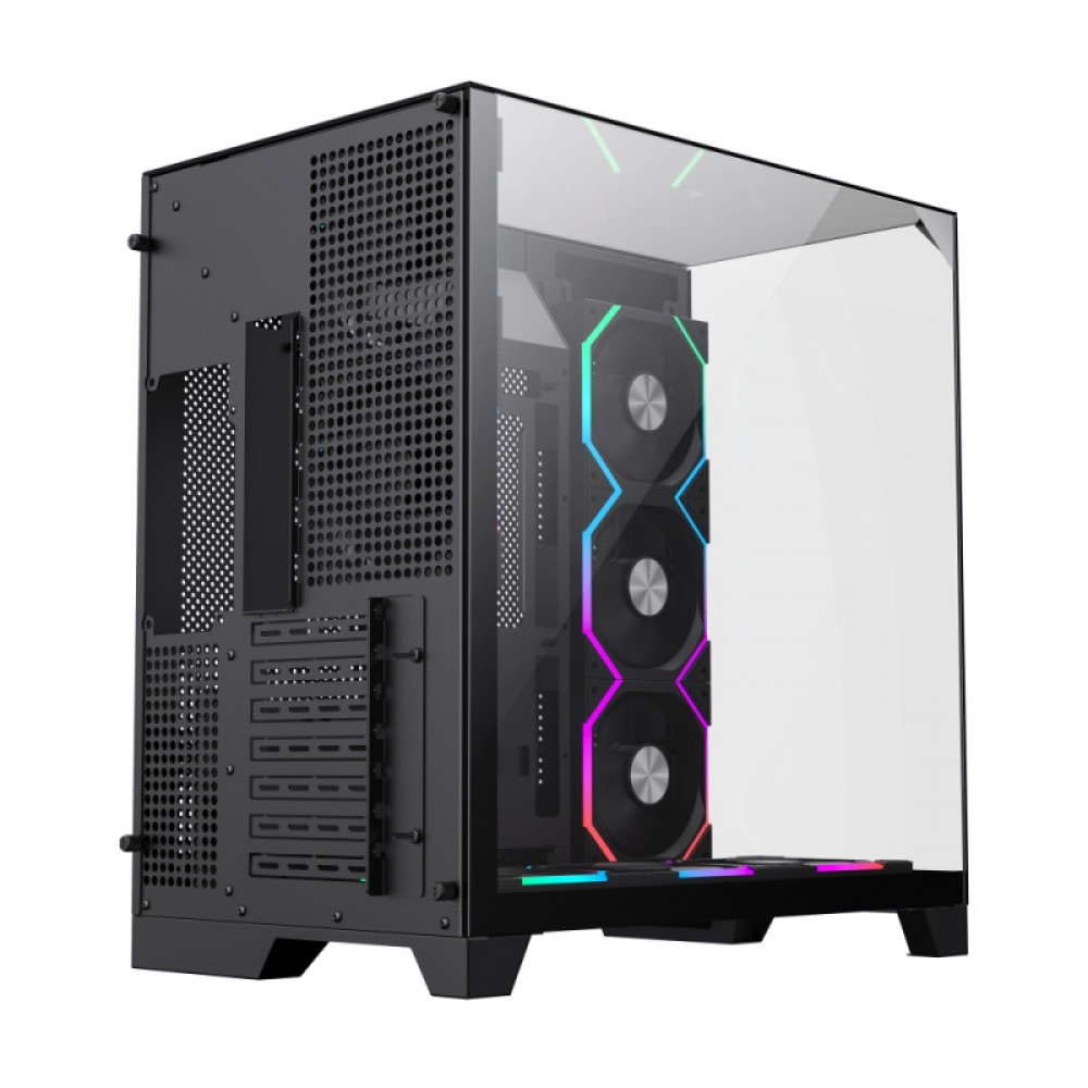 GameMax Infinity Pro Black Gaming Case